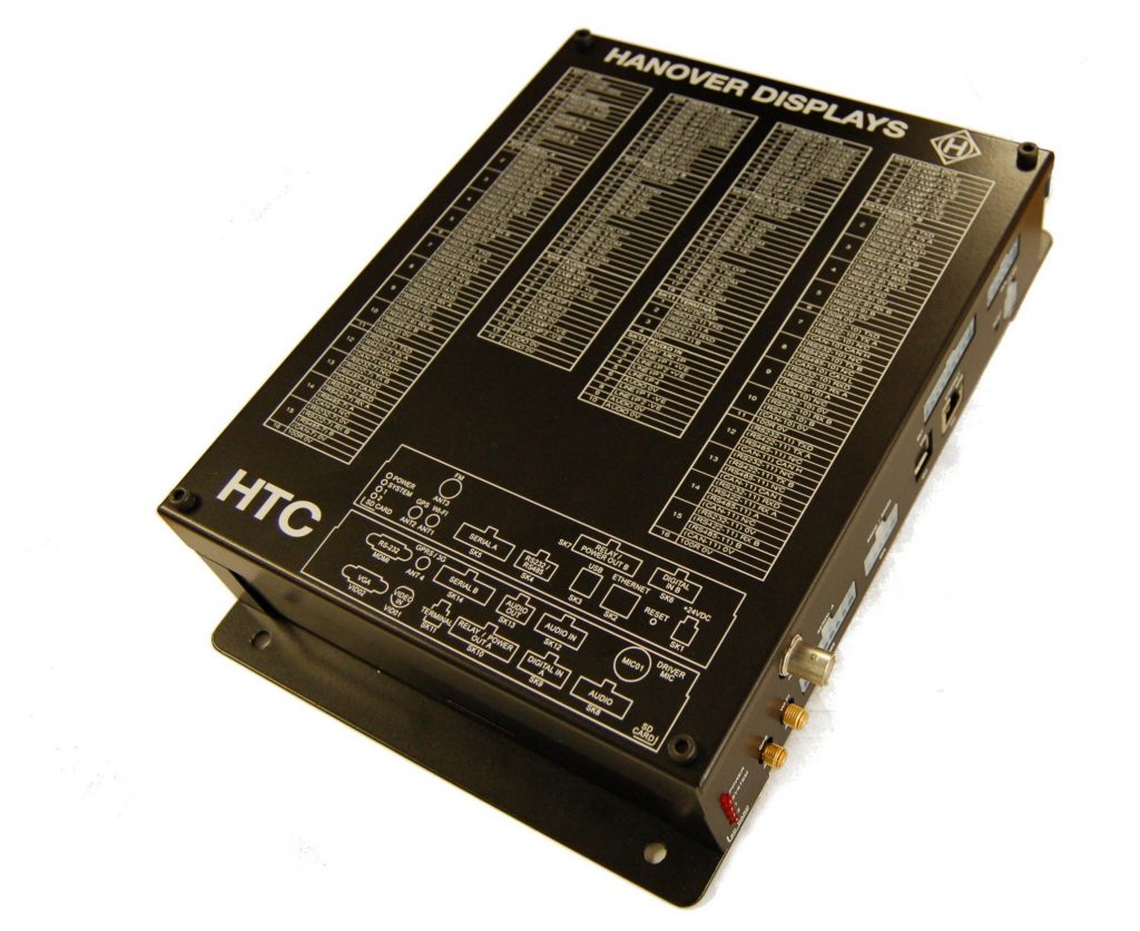 Hanover Fahrtzieleditor Helen - Bus Bosch Service