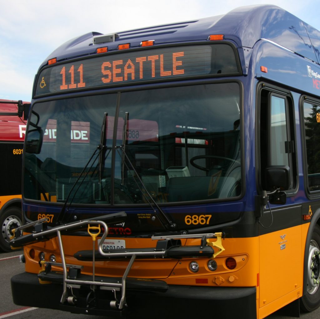 Hanover Monochrome LED Anzeigen - Bus Bosch Service