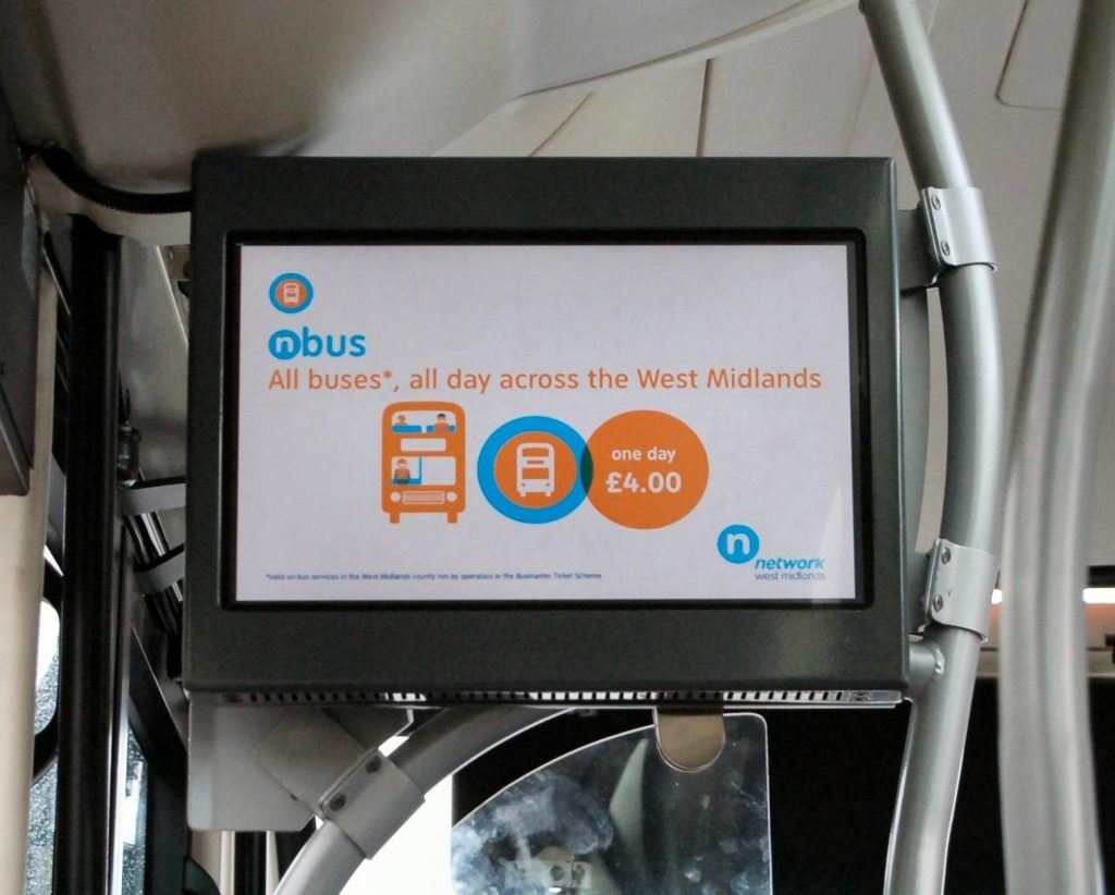 Hanover TFT Bildschirme - Bus Bosch Service